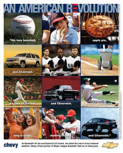 Buzzuka: Chevy Brings Back Famous Baseball Commercial